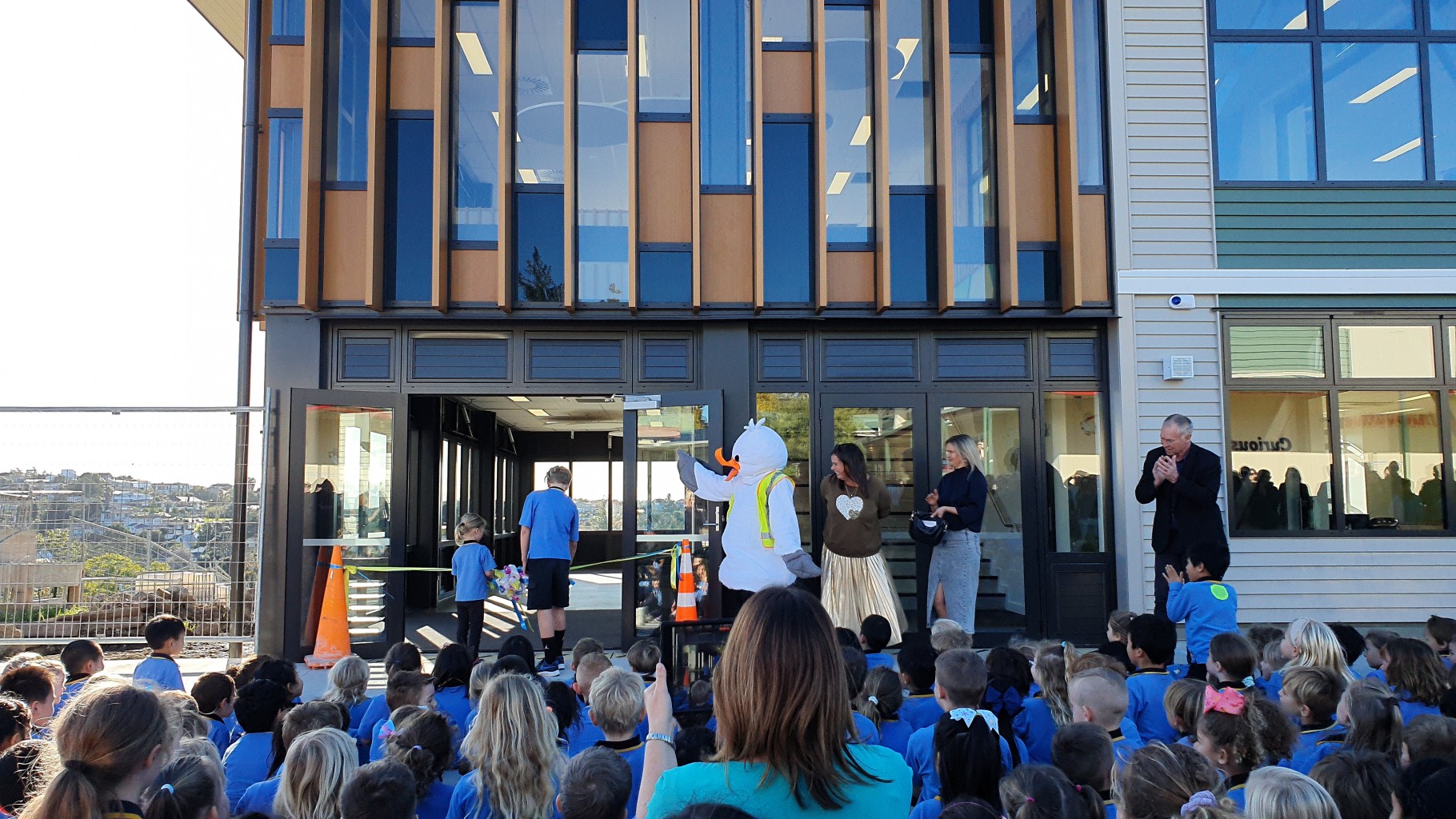 Information Newsletter – The New Building – Torbay School